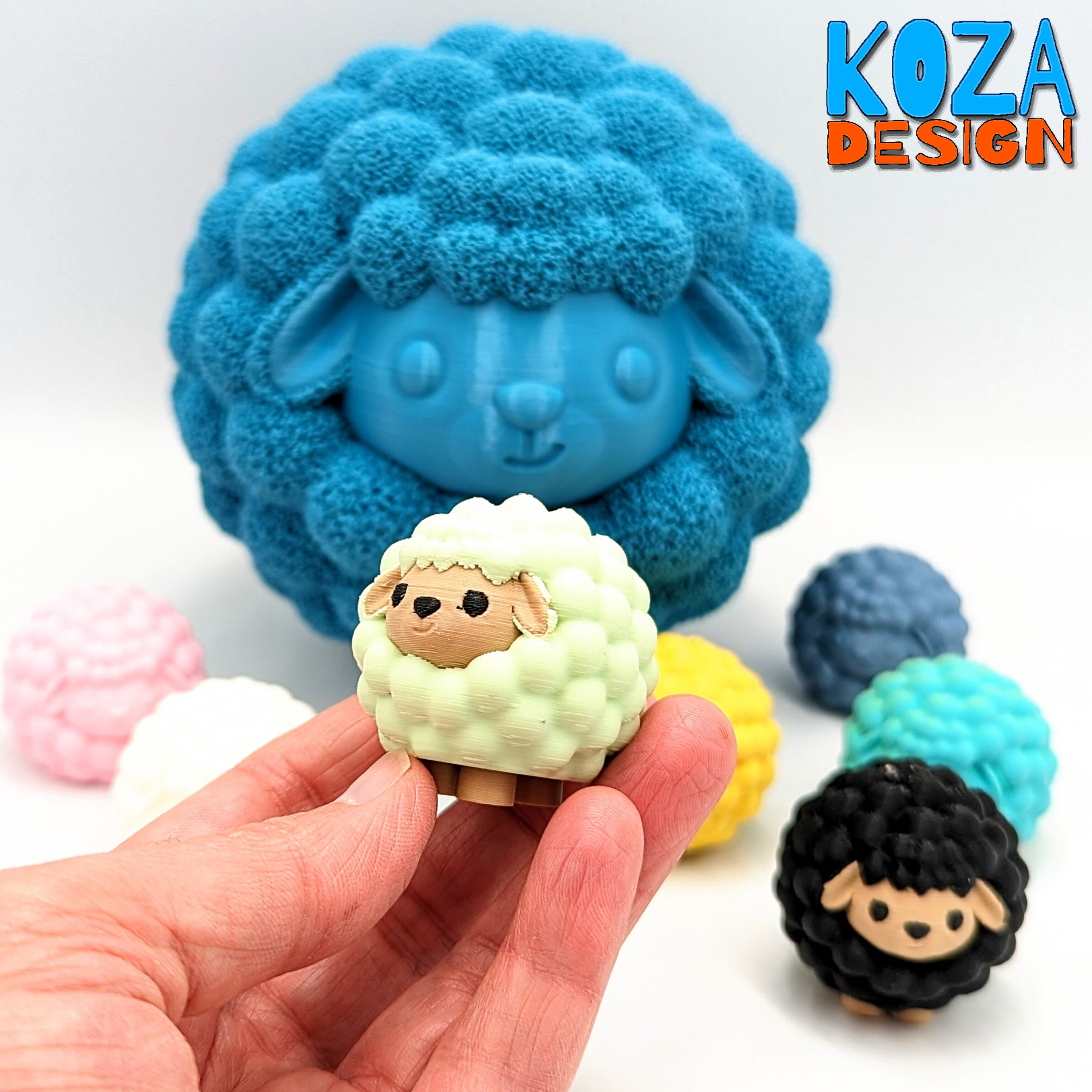 Sheep:lamb Toy With Spring Action Feet - Etsy