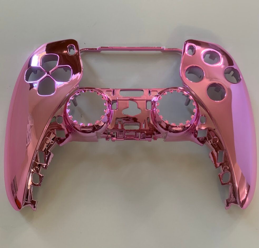 Pink Chrome, Faceplate / Shell for Controller, Sony Playstation 5, PS5 ...