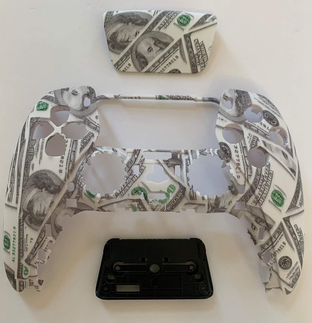 Money, Faceplate / Shell for Controller, Sony Playstation 5, PS5 - Etsy