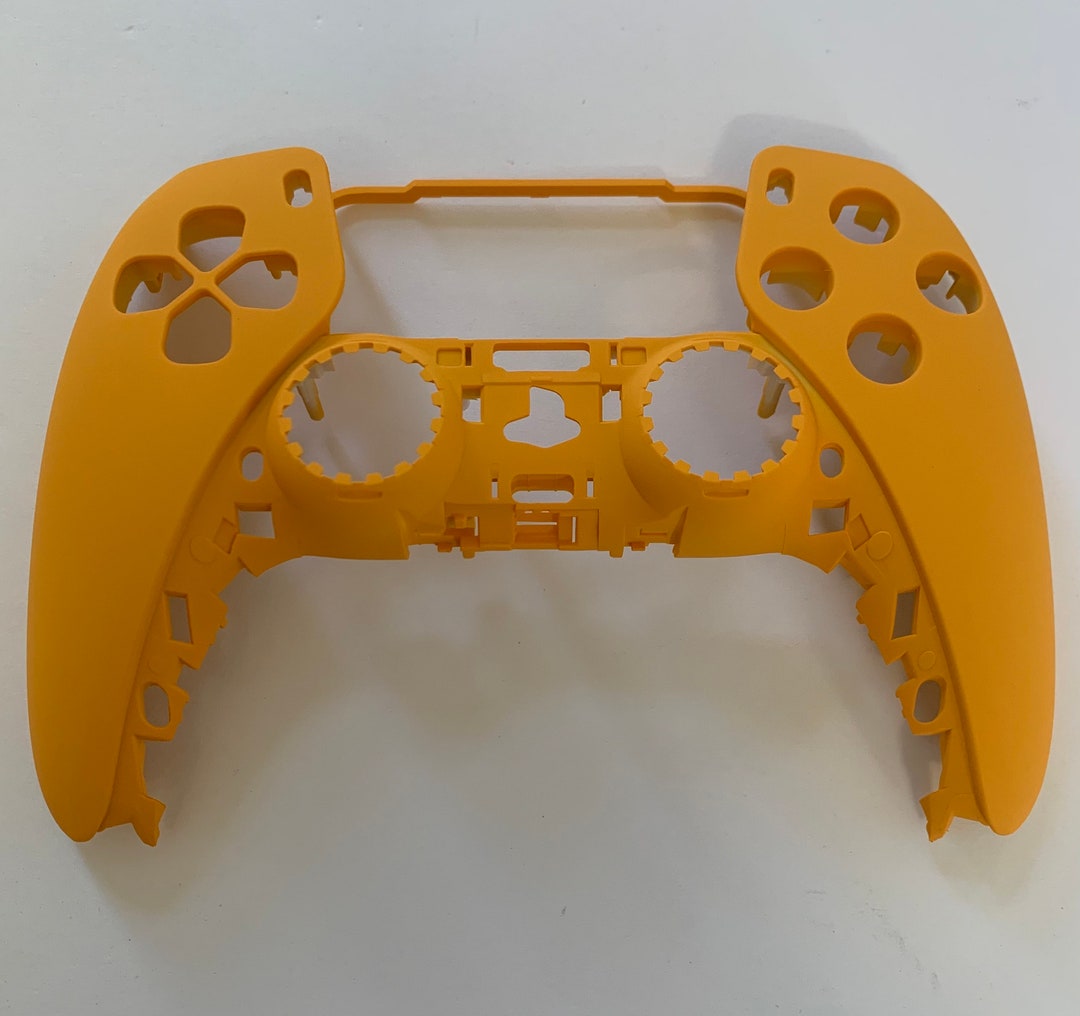 Fire Yellow, Faceplate / Shell for Controller, Sony Playstation 5, PS5 ...