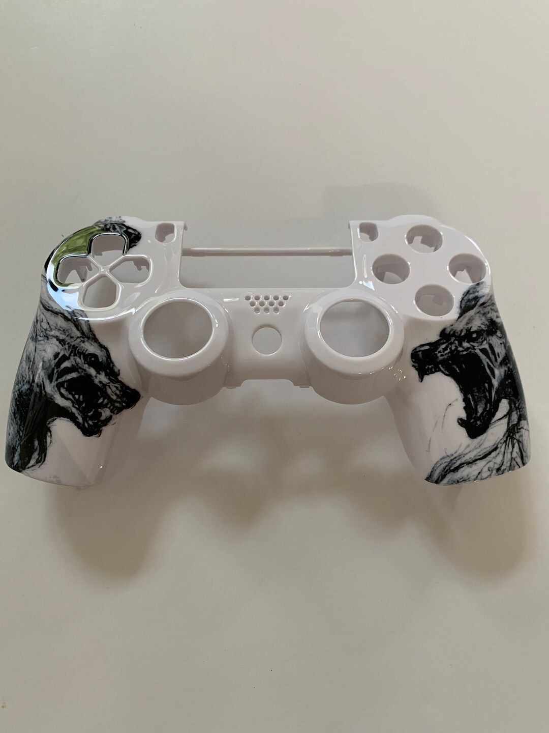 Wolf, Glossy Touch, Faceplate/shell for Controller, Sony Playstation 4 ...