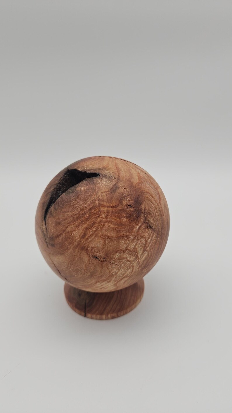 Hand Turned Salt Cedar Spheres - Natural Wood Desk Decor - Etsy