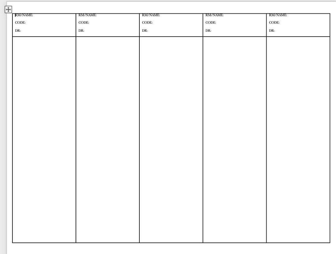 Basic Report Sheet - Etsy