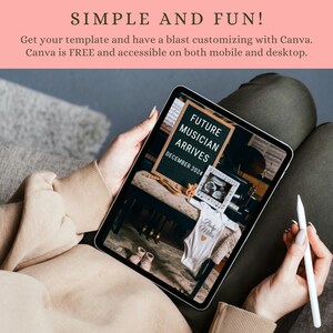 Musician Pregnancy Announcement: Gender Neutral Social Media Reveal ...