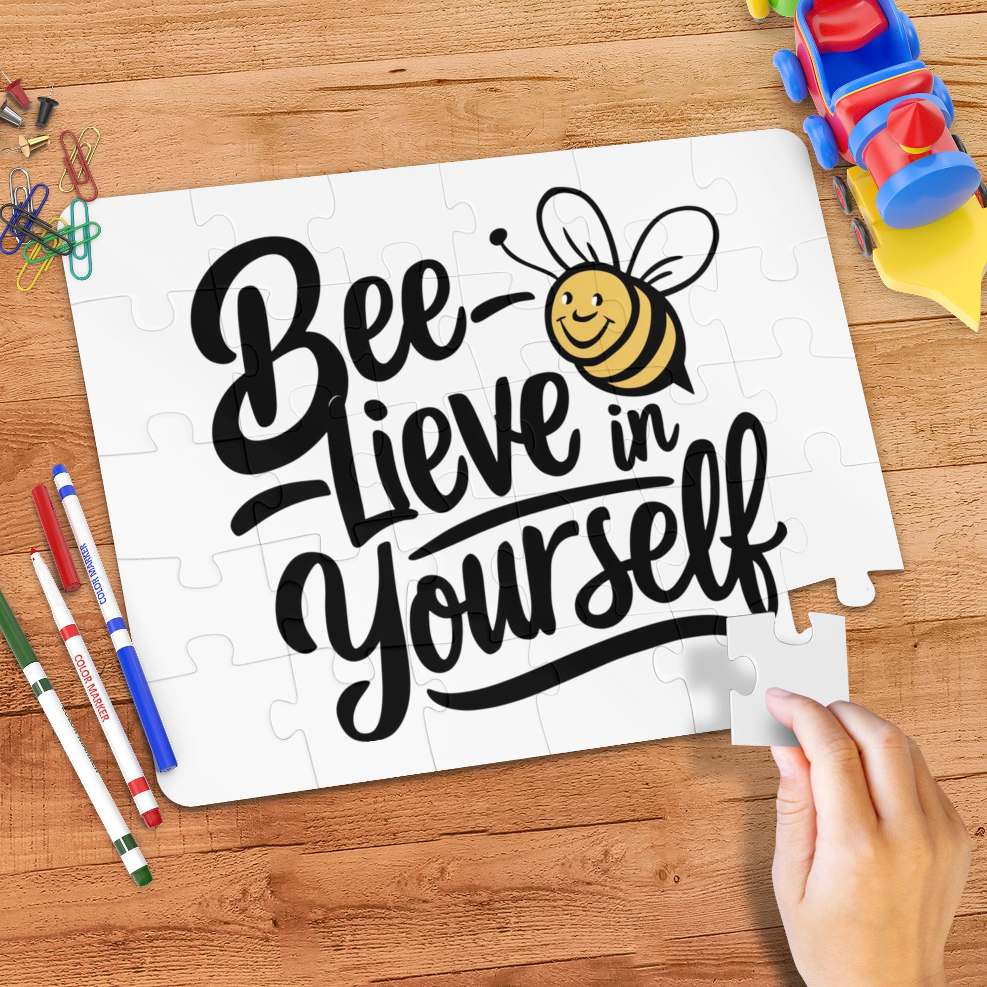 Bee Lieve in Yourself T-shirt, Bee SVG Graphic Tee, Inspirational Quote ...