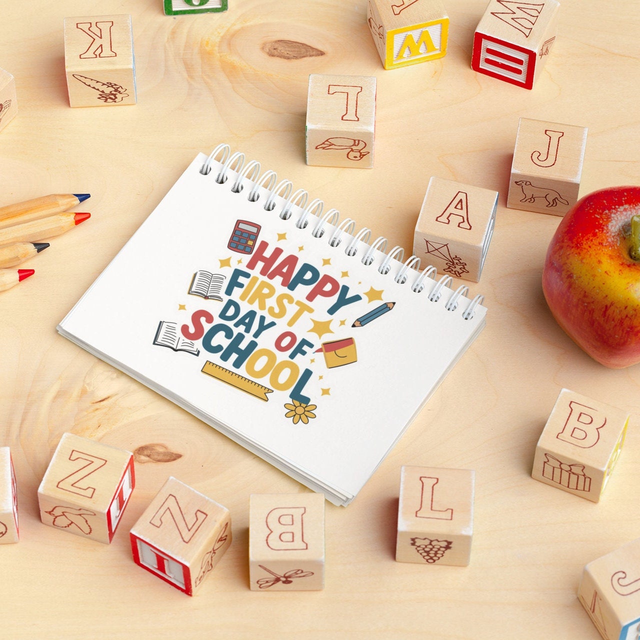 15 School Stickers First Day of School Digital Stickers Goodnotes ...