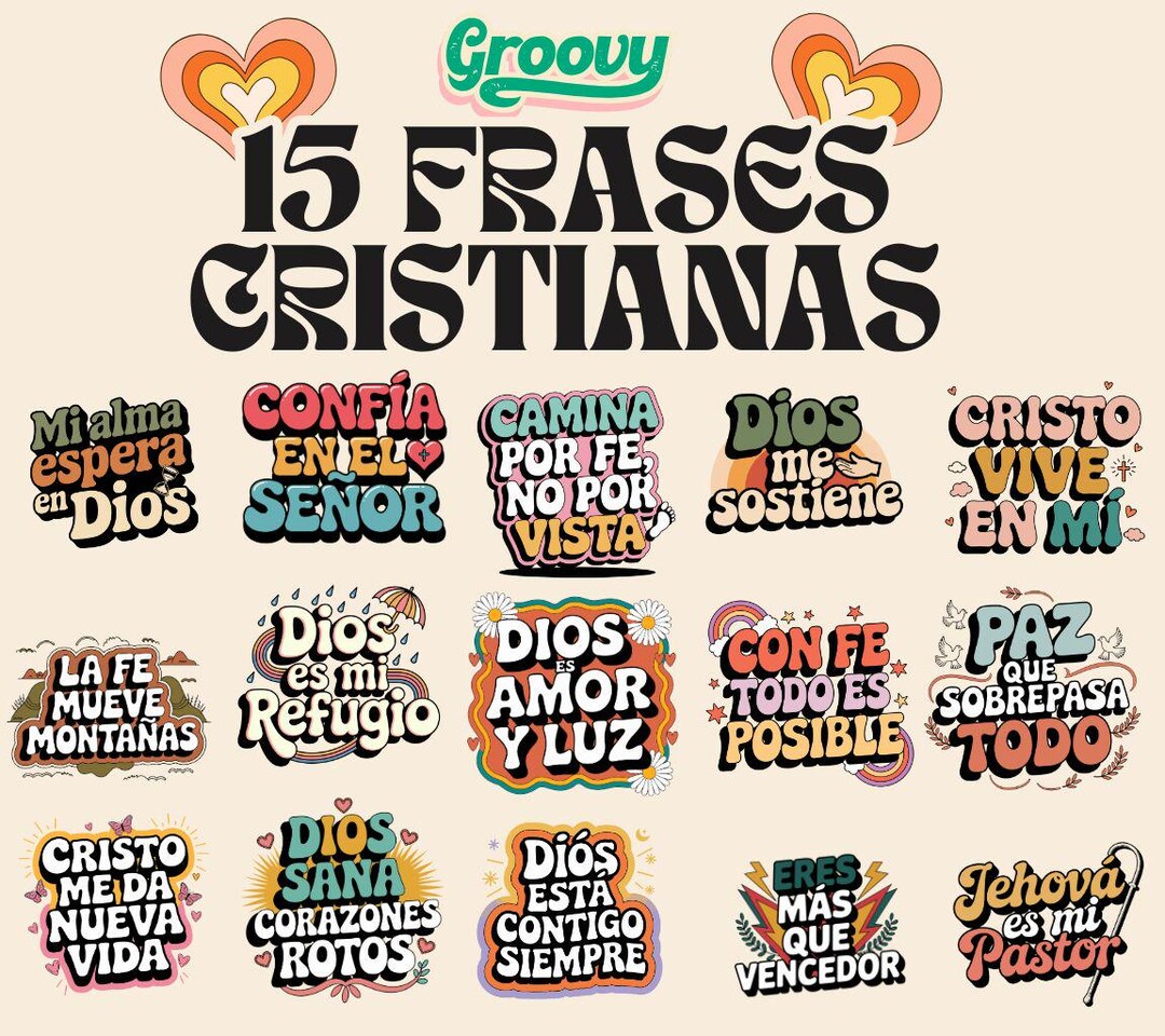 15 Groovy Spanish Bible Verse, Bundle Christian Quotes, Spanish Bible ...