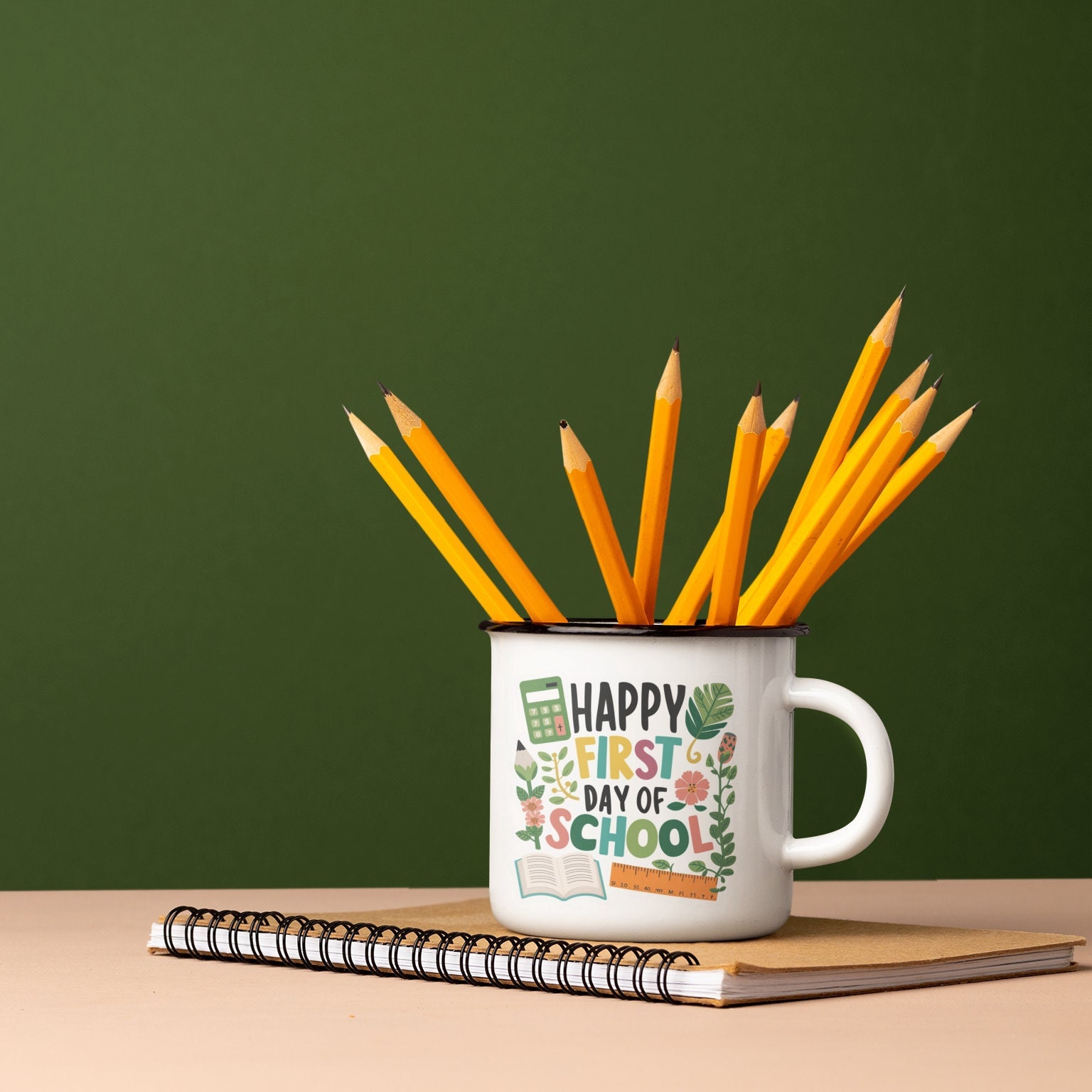 15 School Stickers First Day of School Digital Stickers Goodnotes ...