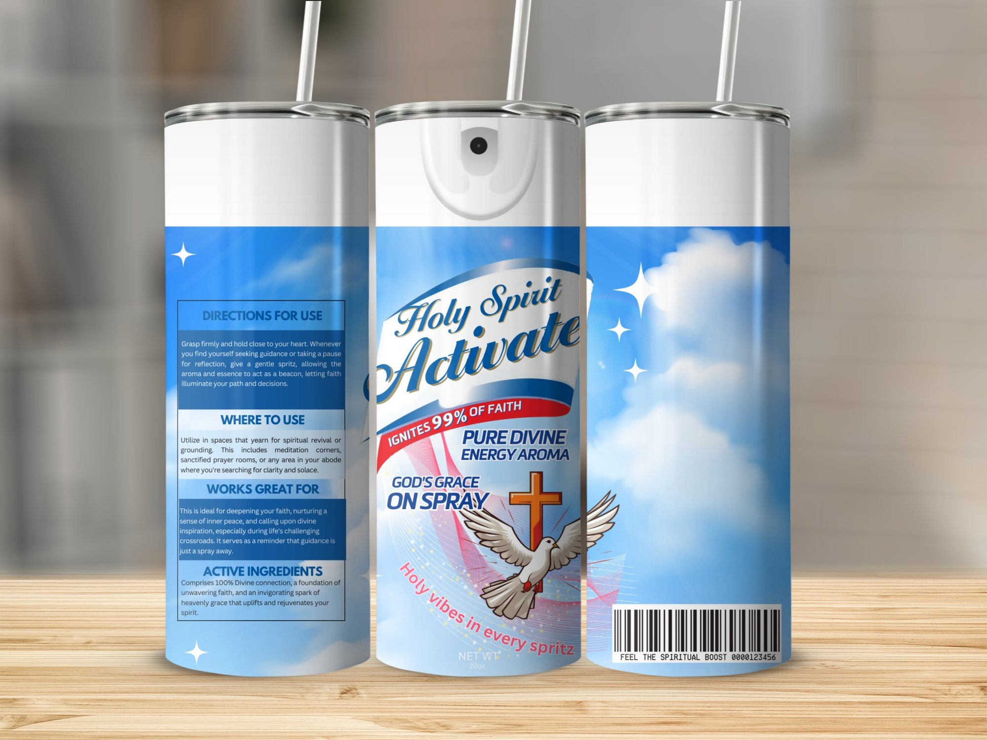 Holy Spirit Activate Refresh Tumbler PNG Holy Spirit Acti Tumbler PNG ...
