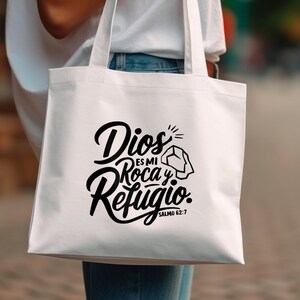Svg Spanish Bible Verse Frases Religiosas T-shirt Motivational Quote ...