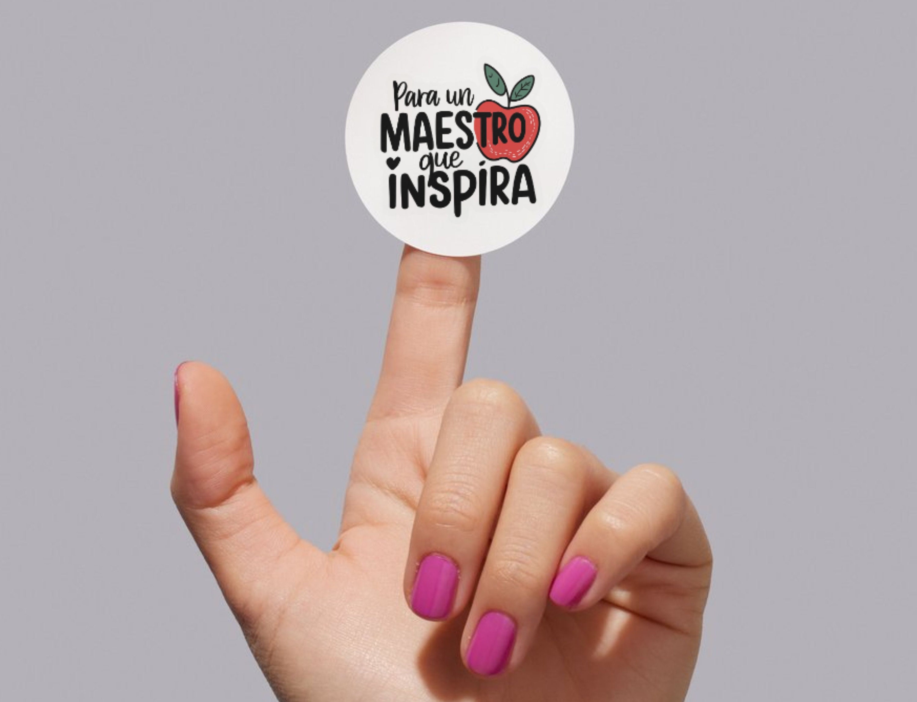 15 Spanish Stickers Bundle Teacher PNG Bundle Teacher Appreciation PNG ...