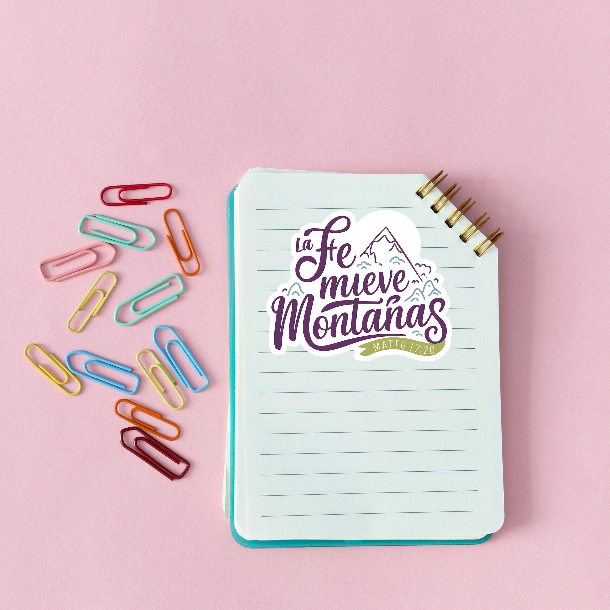 15 Spanish Bible Verses Bundle Inspirational Sticker Bundle, Frases ...