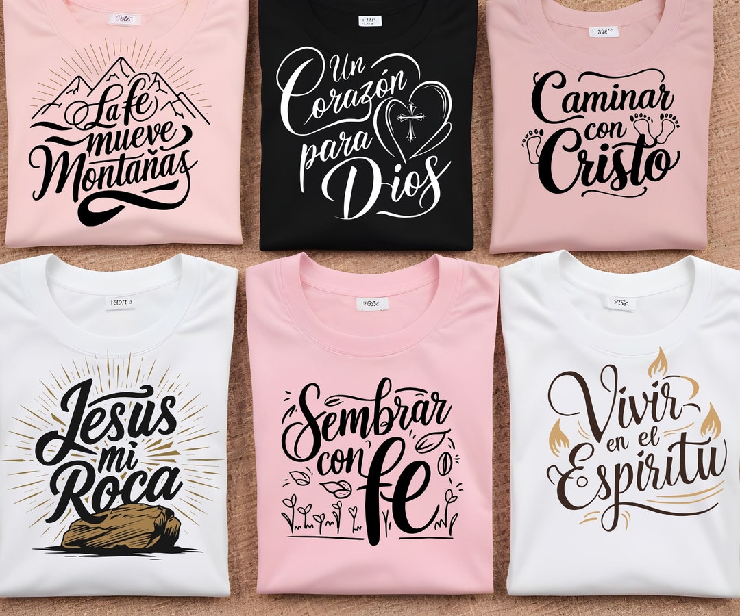 15 Frases Religiosas Español Svg | Frases Biblicas Svg | Dios Es Amor ...