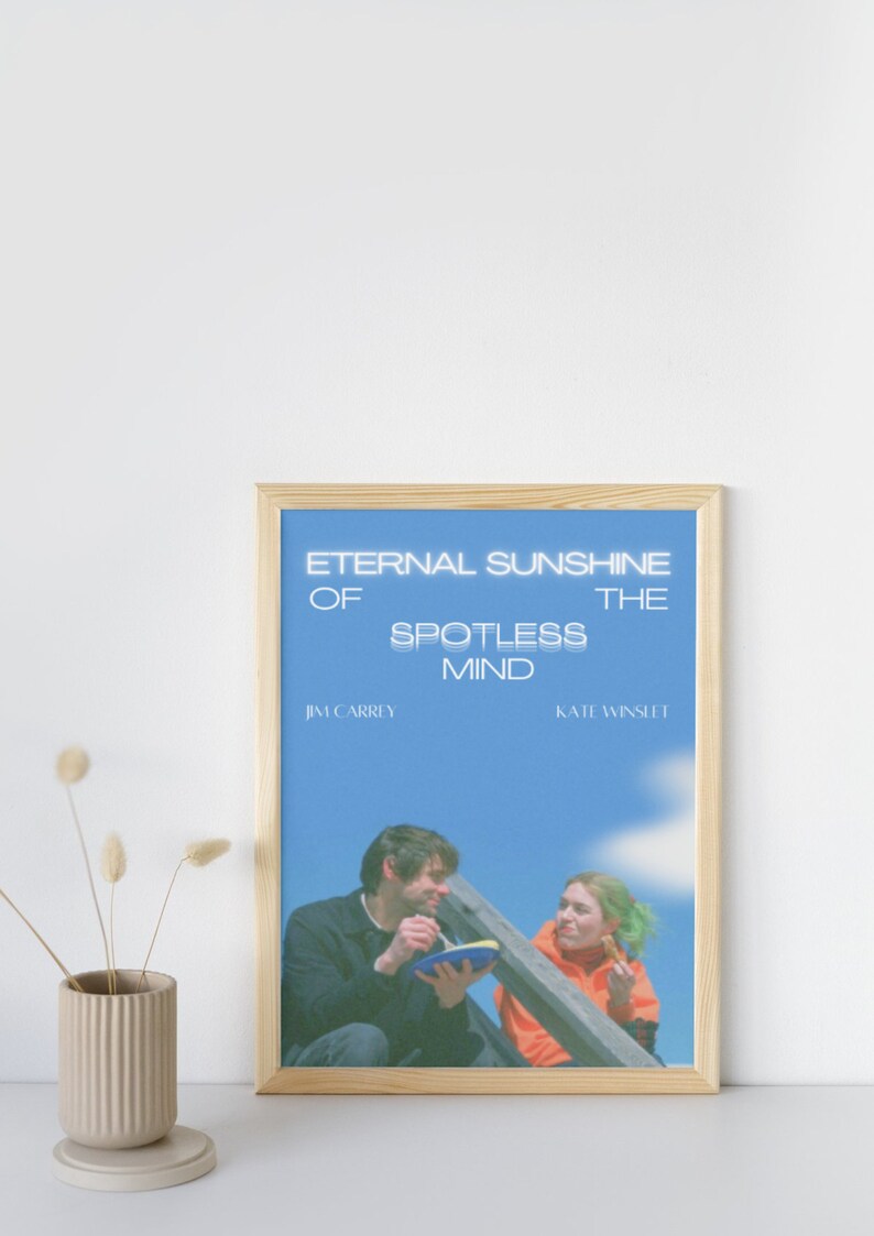 Eternal Sunshine of the Spotless Mind Movie Poster Print - Etsy