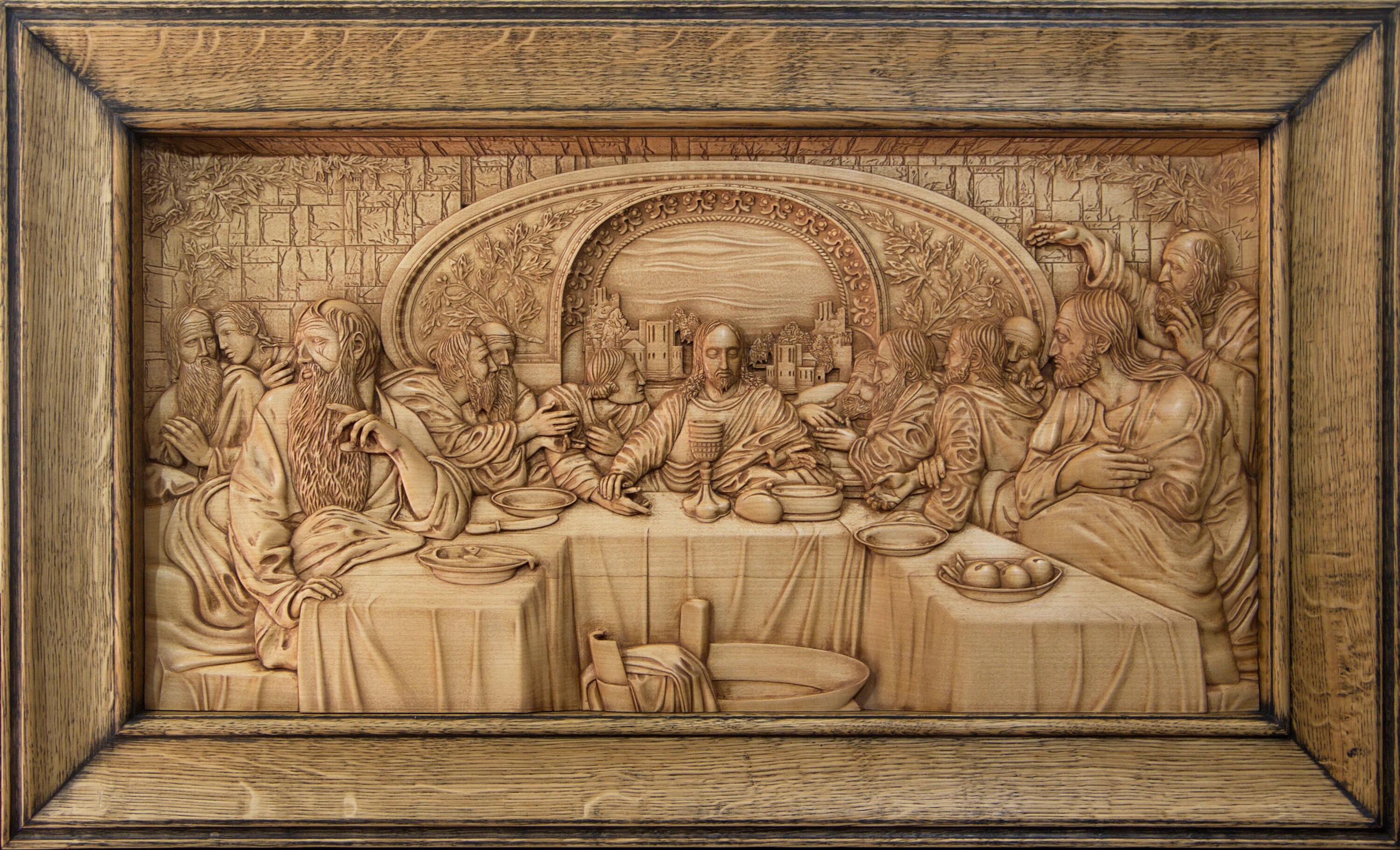 Panel the Last Supper - Etsy