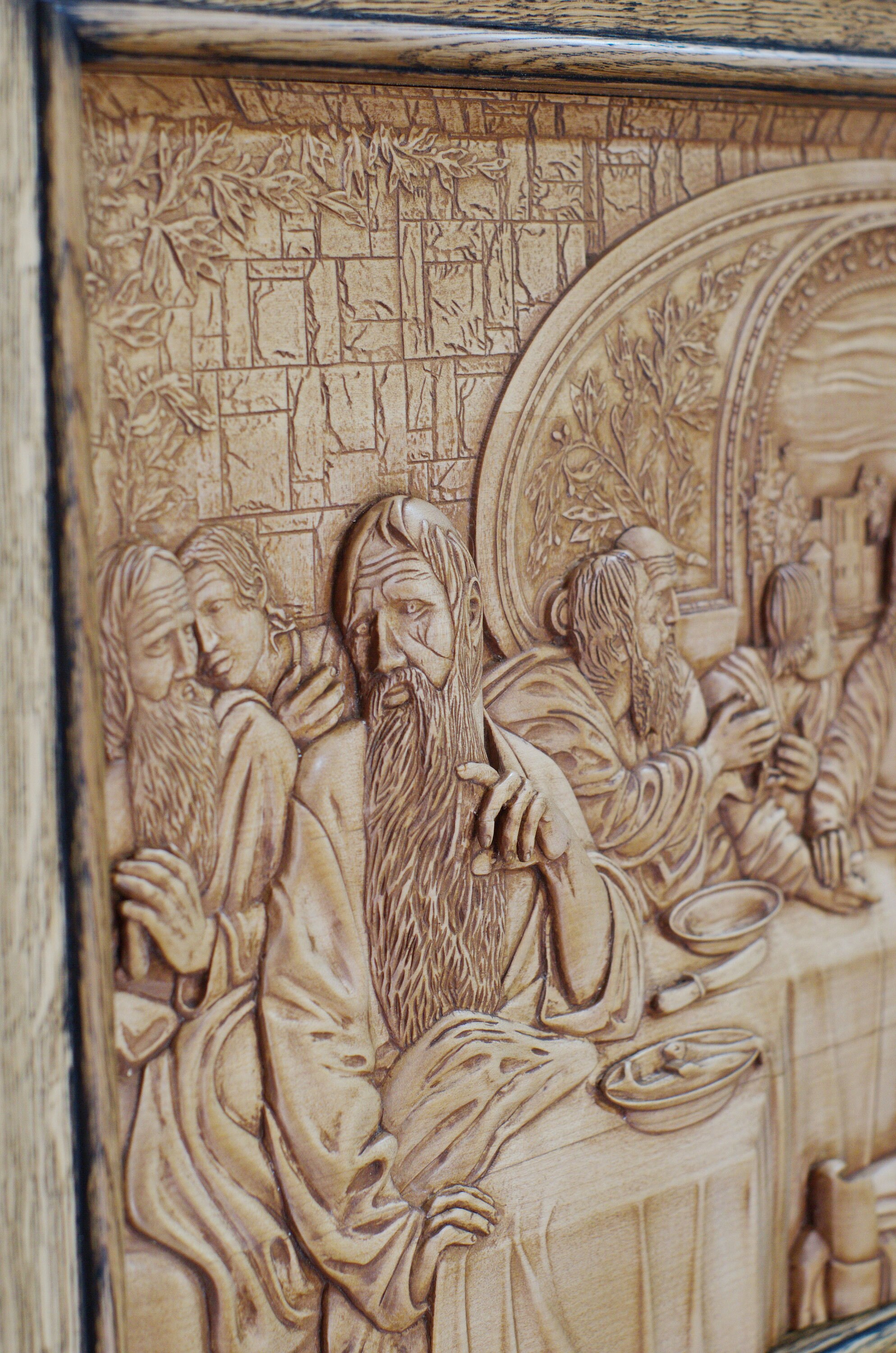 Panel the Last Supper - Etsy