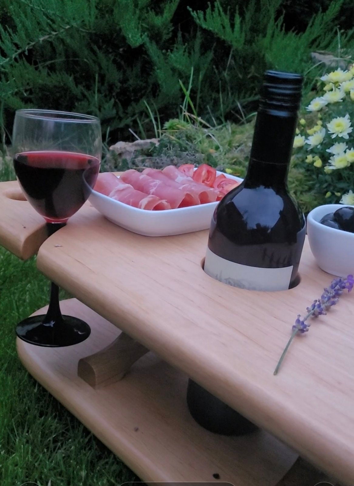 Wine Tray, Wine Table, Tray, Wine Bottle Holder, Present, Wine Board ...