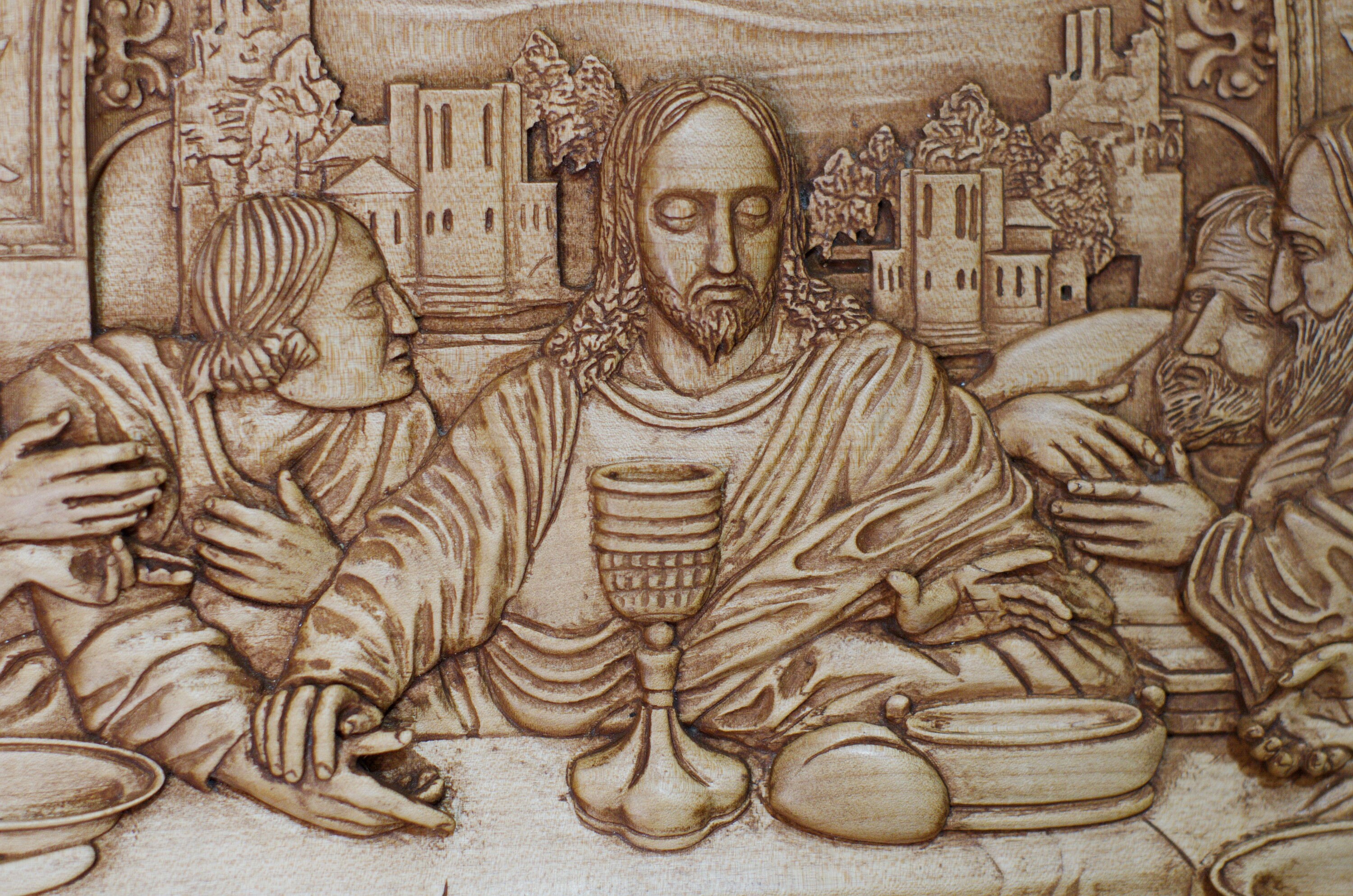 Panel the Last Supper - Etsy