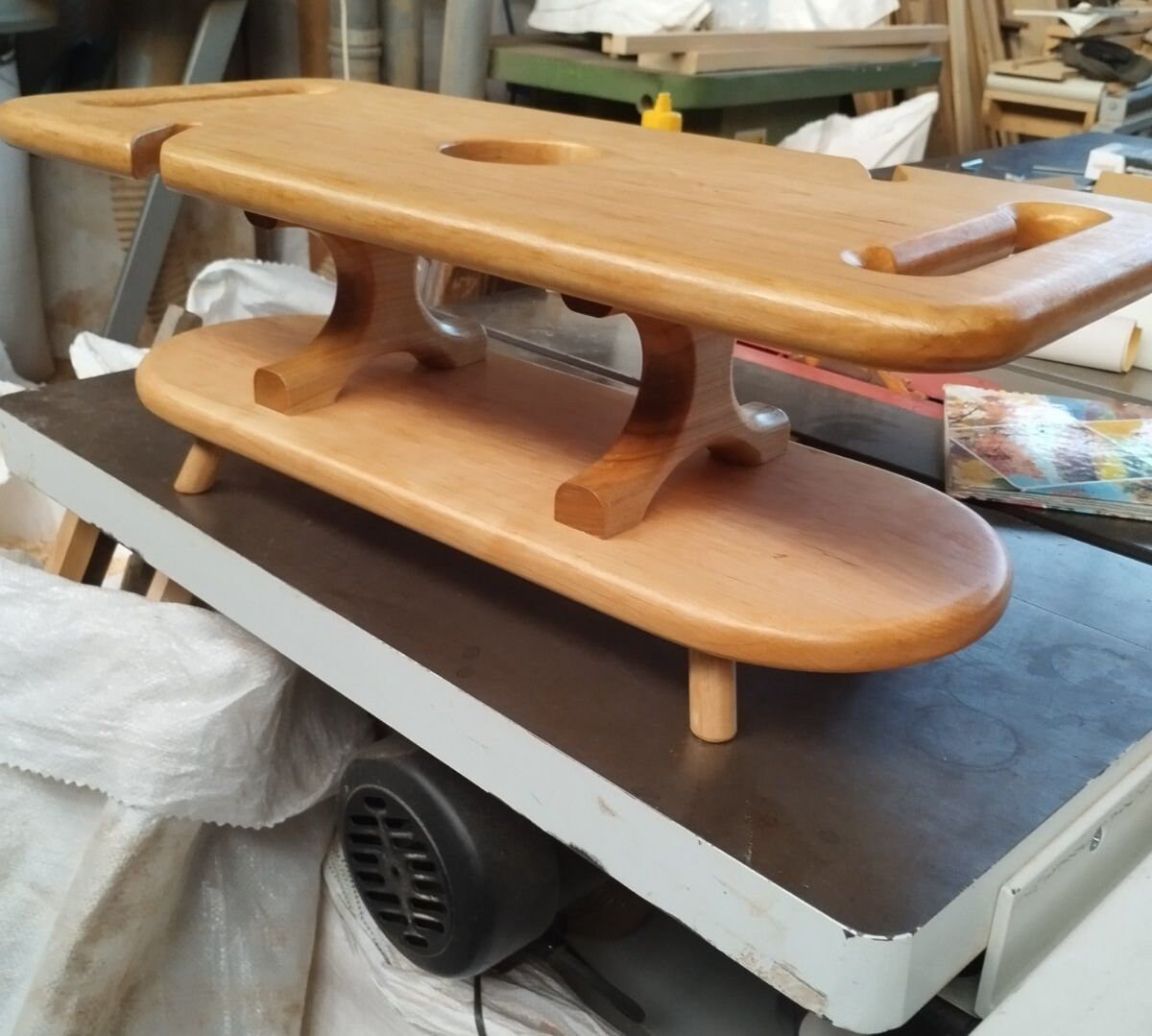 Wine Tray, Wine Table, Tray, Wine Bottle Holder, Present, Wine Board ...
