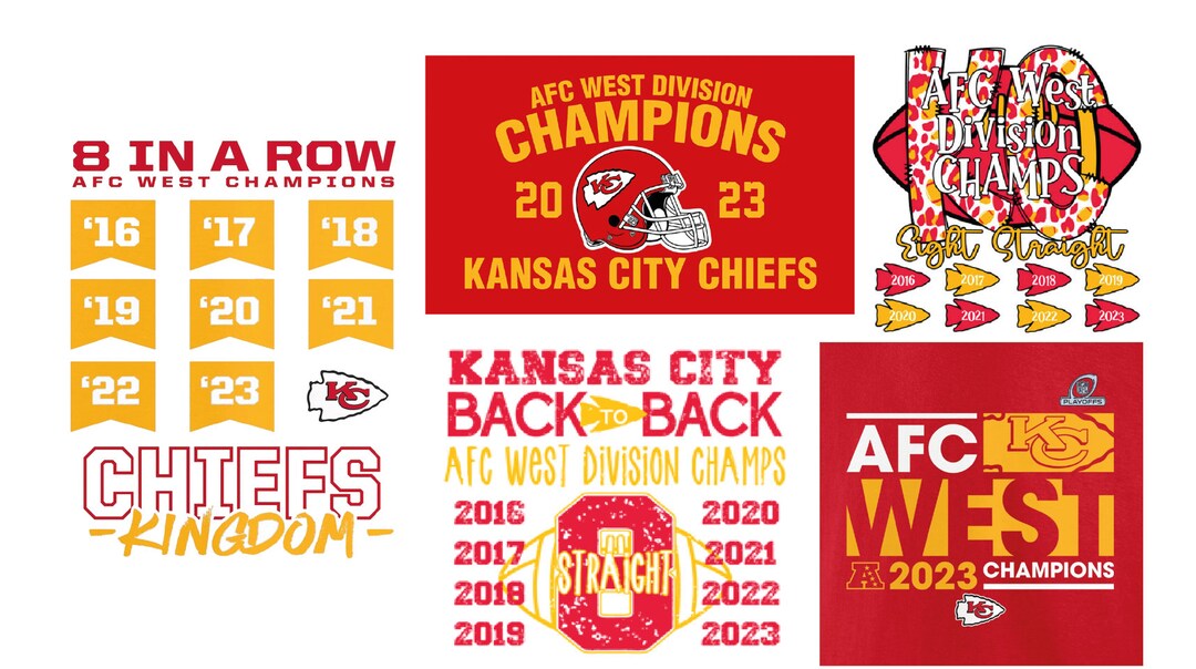 West Division KC Champs Png KC PNG Chiefs, Afc West Champs Kc Png Shirt ...