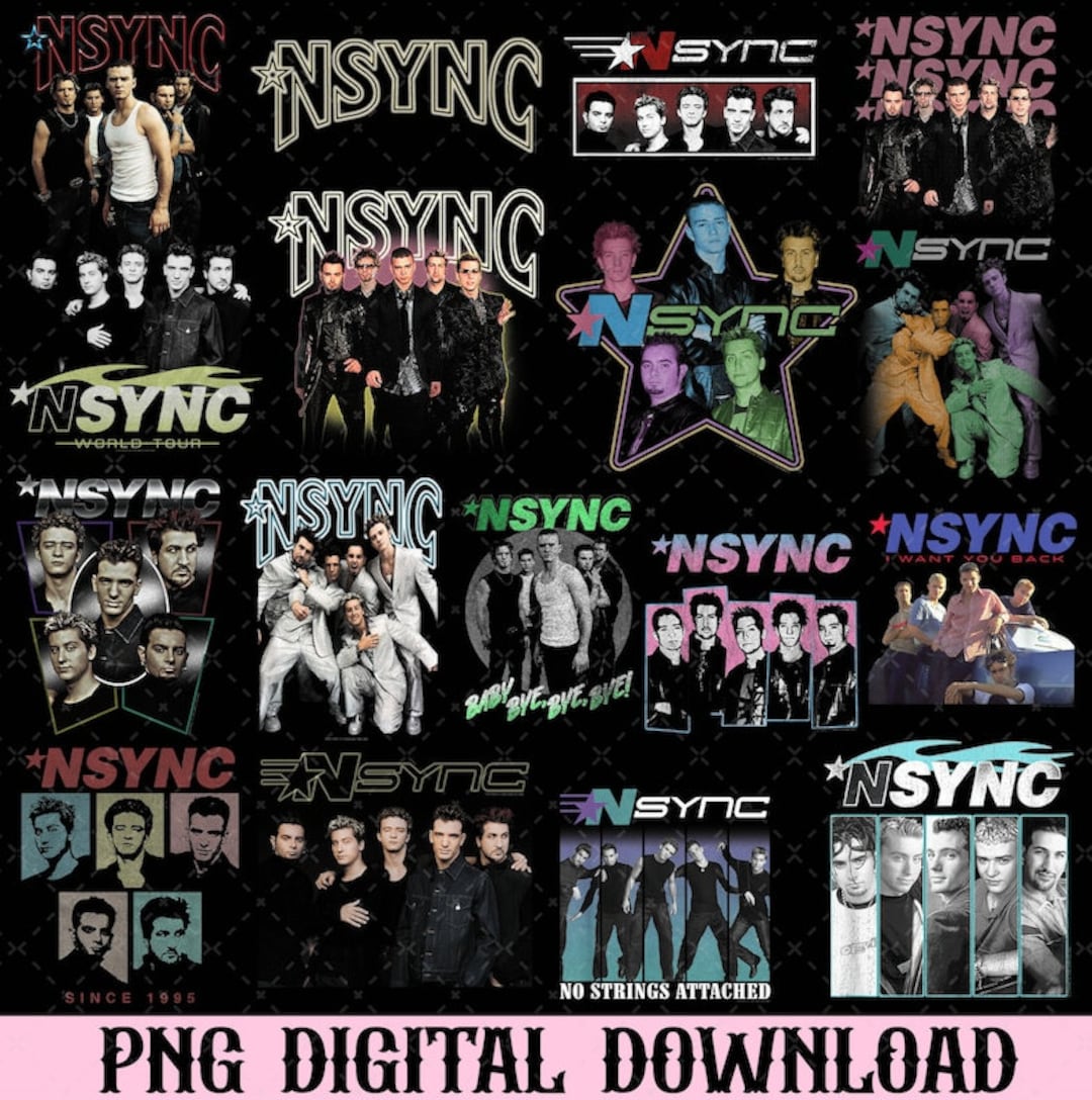 Nsync Png in My Nsync Reunion Era PNG, Nsync Album Cover PNG, Nsync Era ...