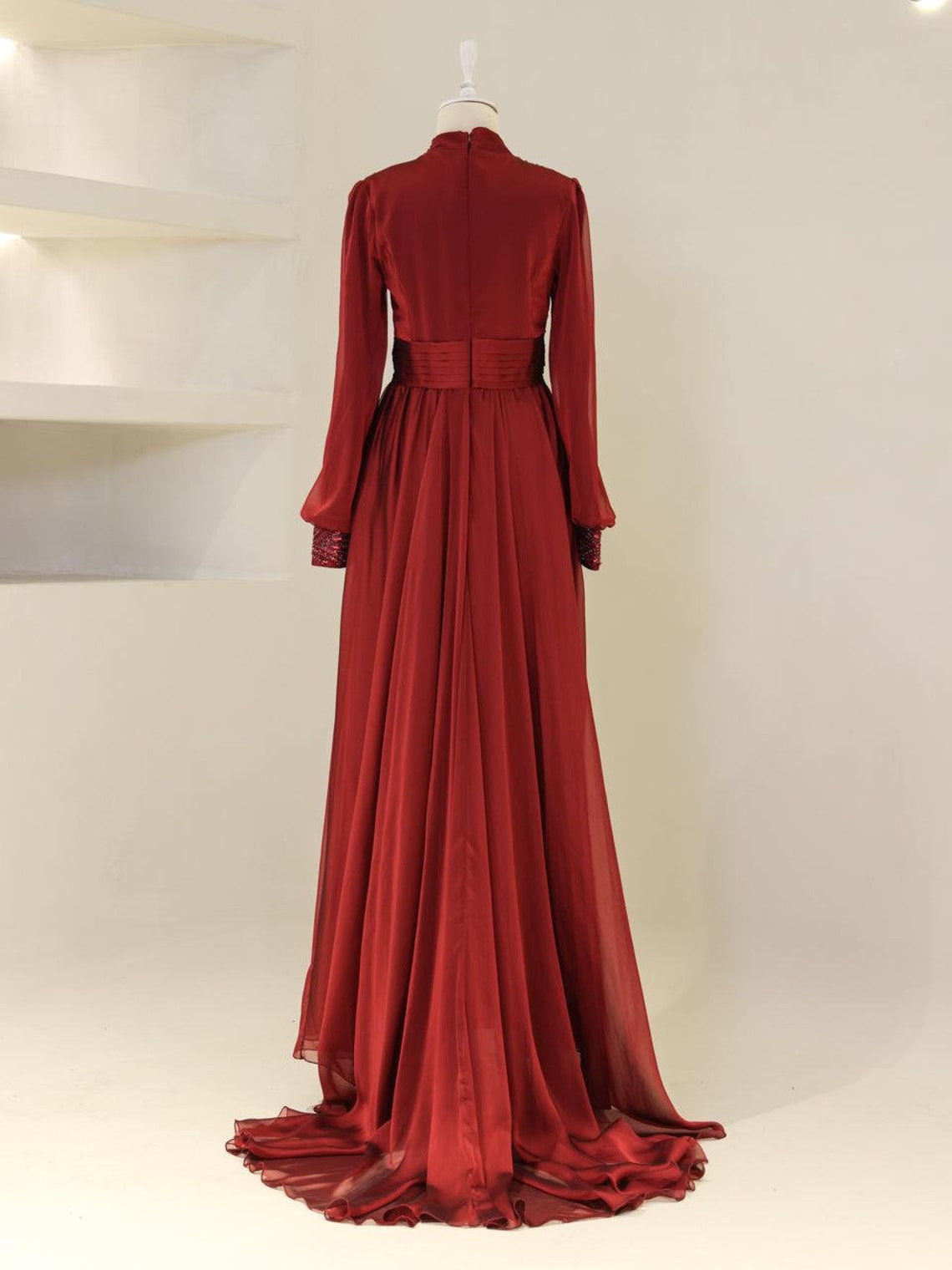 Jena Collection/ Exclusive Chifon / Wedding Dress / Prom Dress ...