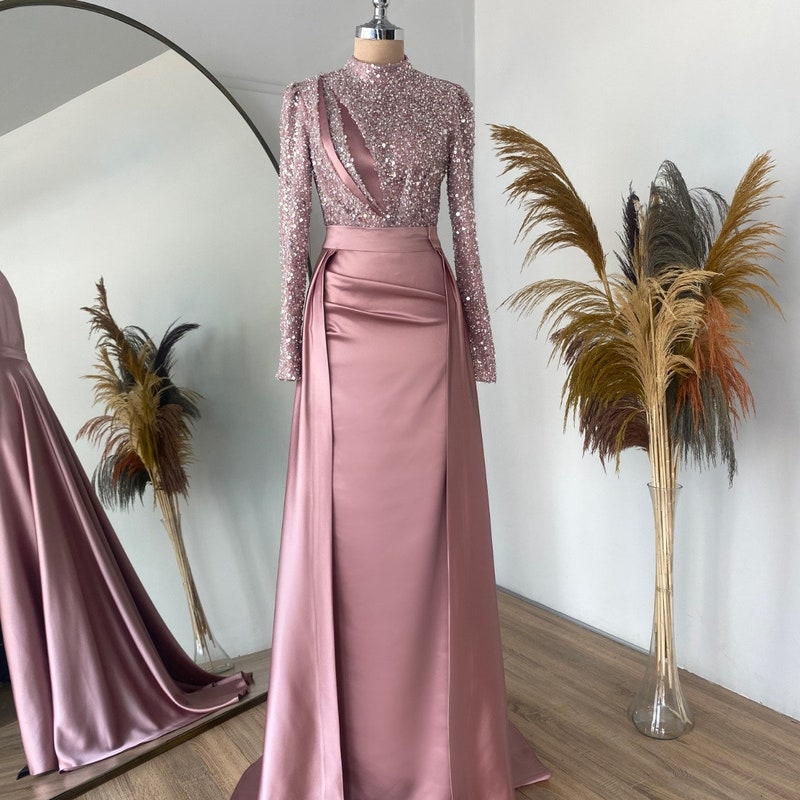 Pink Arab Dress - Etsy