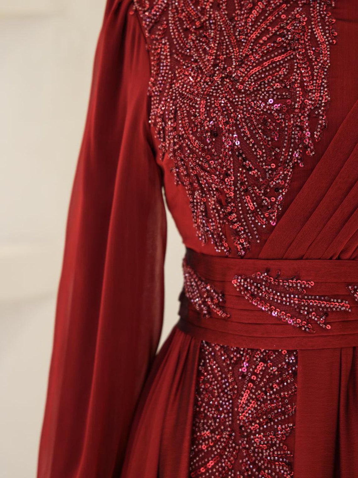 Jena Collection/ Exclusive Chifon / Wedding Dress / Prom Dress ...