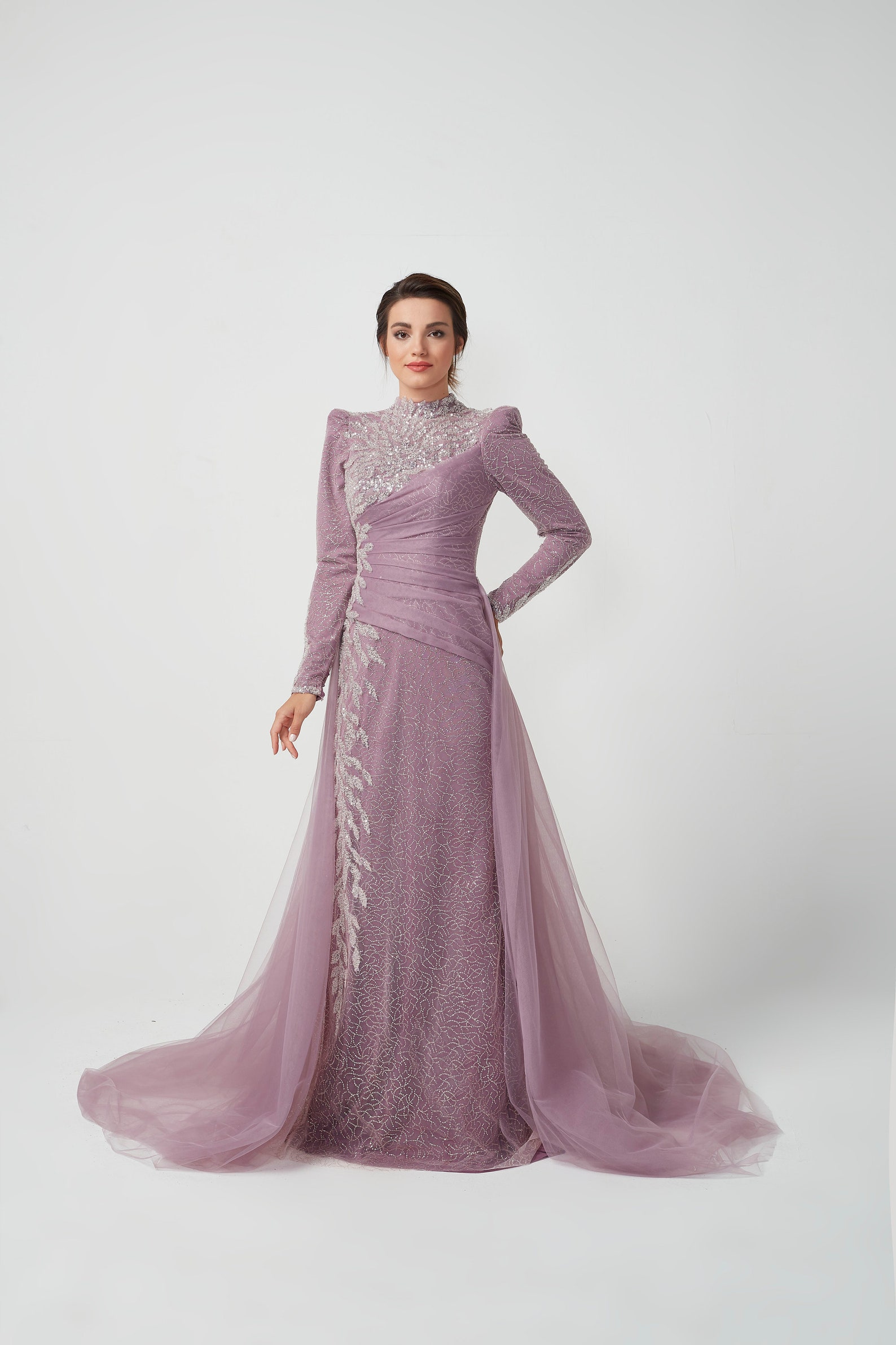 Lena Collection/ Exclusive Embroidery/ Wedding Dress / Prom Dress ...