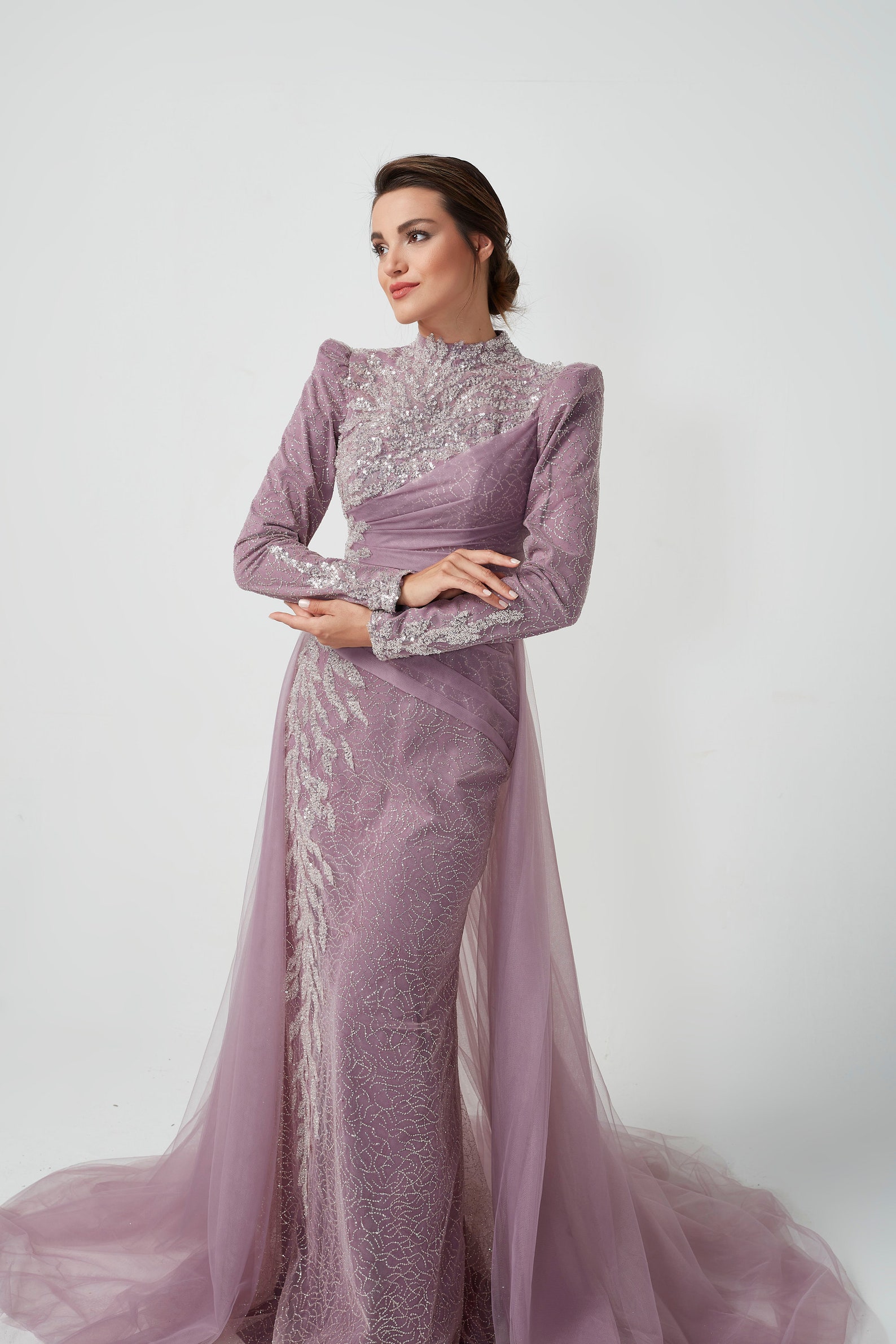 Lena Collection/ Exclusive Embroidery/ Wedding Dress / Prom Dress ...