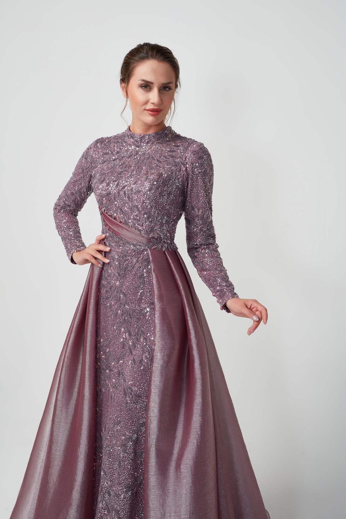 Eliza Collection/ Exclusive Embroidery/ Wedding Dress / Prom Dress ...