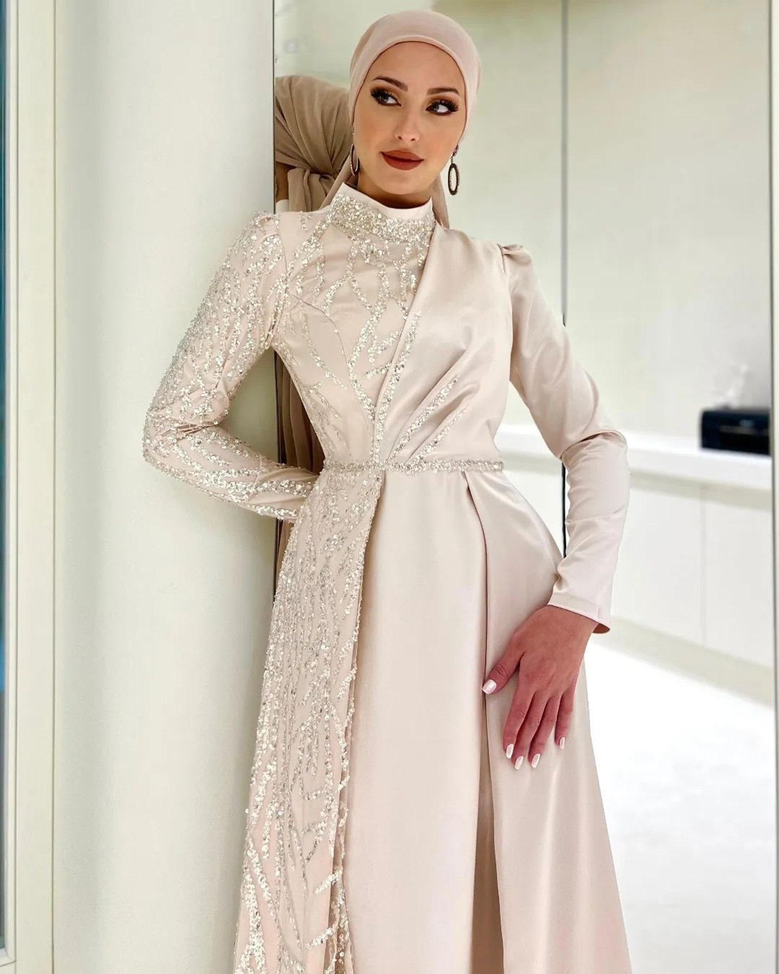 Sultan Collection/ Exclusive Embroidery / Wedding Dress / Prom Dress ...