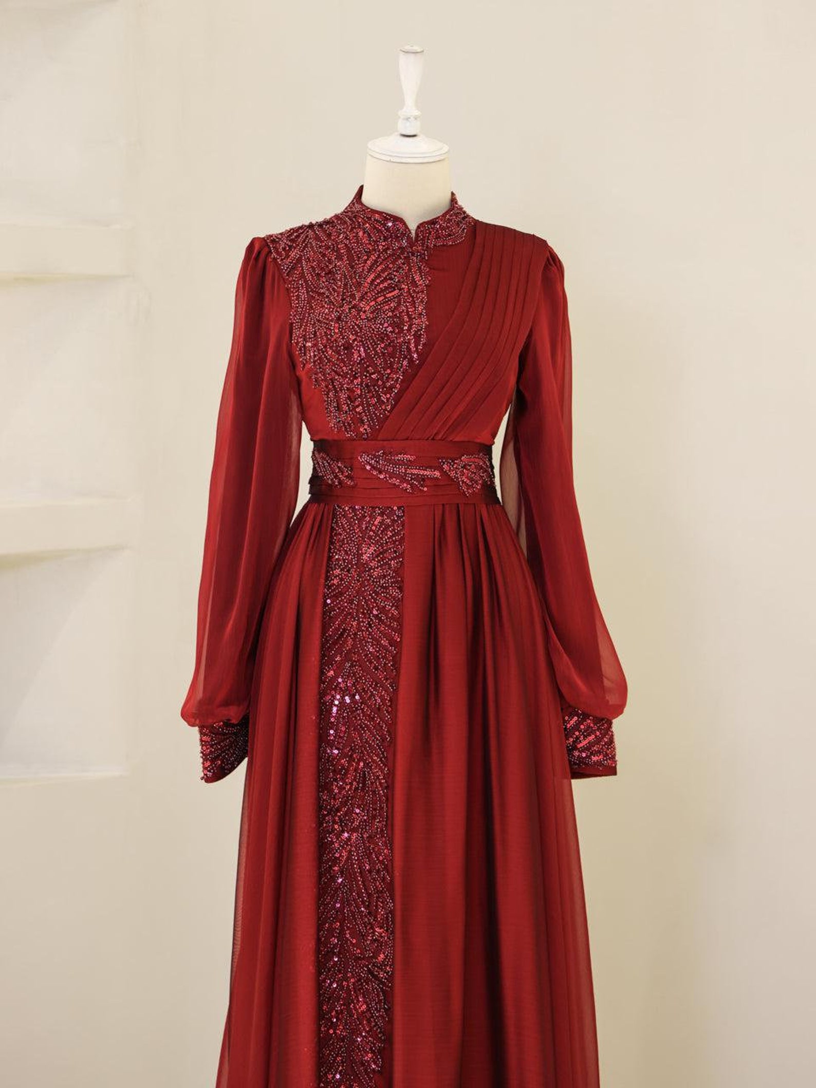 Jena Collection/ Exclusive Chifon / Wedding Dress / Prom Dress ...