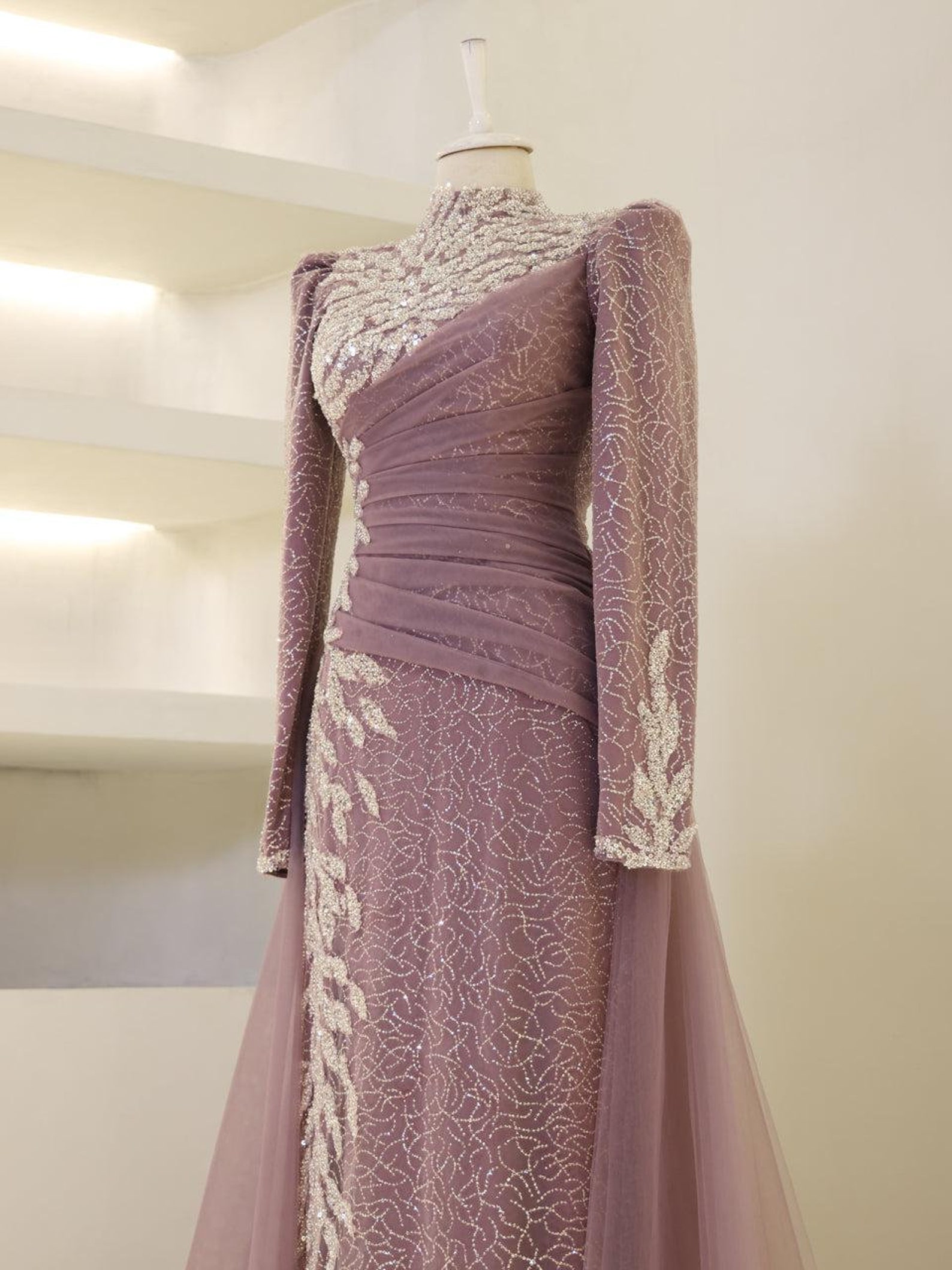 Lena Collection/ Exclusive Embroidery/ Wedding Dress / Prom Dress ...