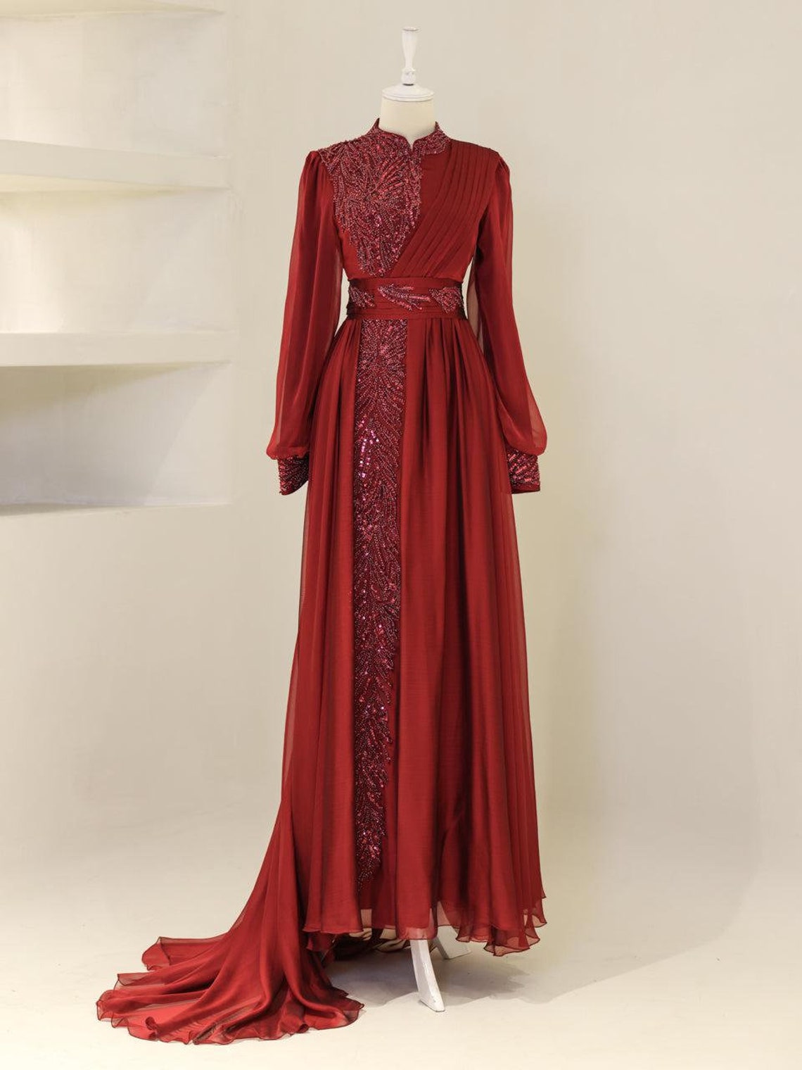 Jena Collection/ Exclusive Chifon / Wedding Dress / Prom Dress ...