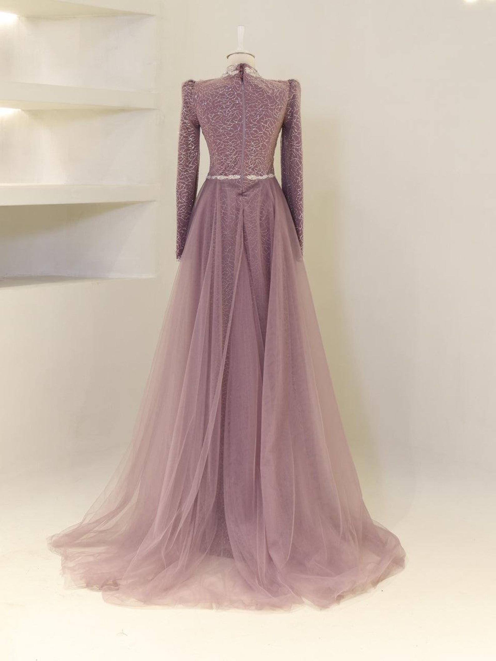 Lena Collection/ Exclusive Embroidery/ Wedding Dress / Prom Dress ...