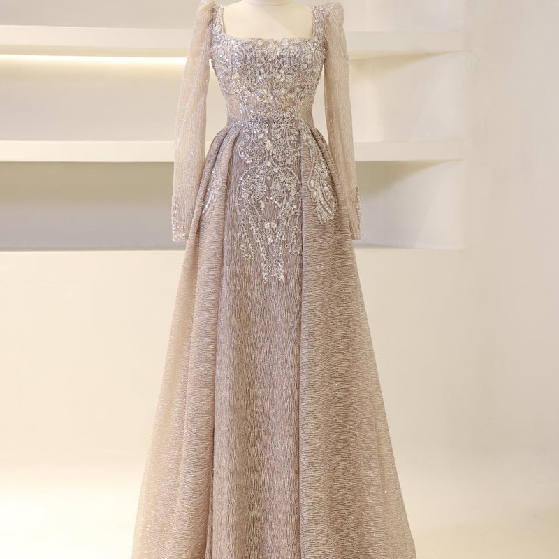 Modest Muslim Prom Dress - Etsy