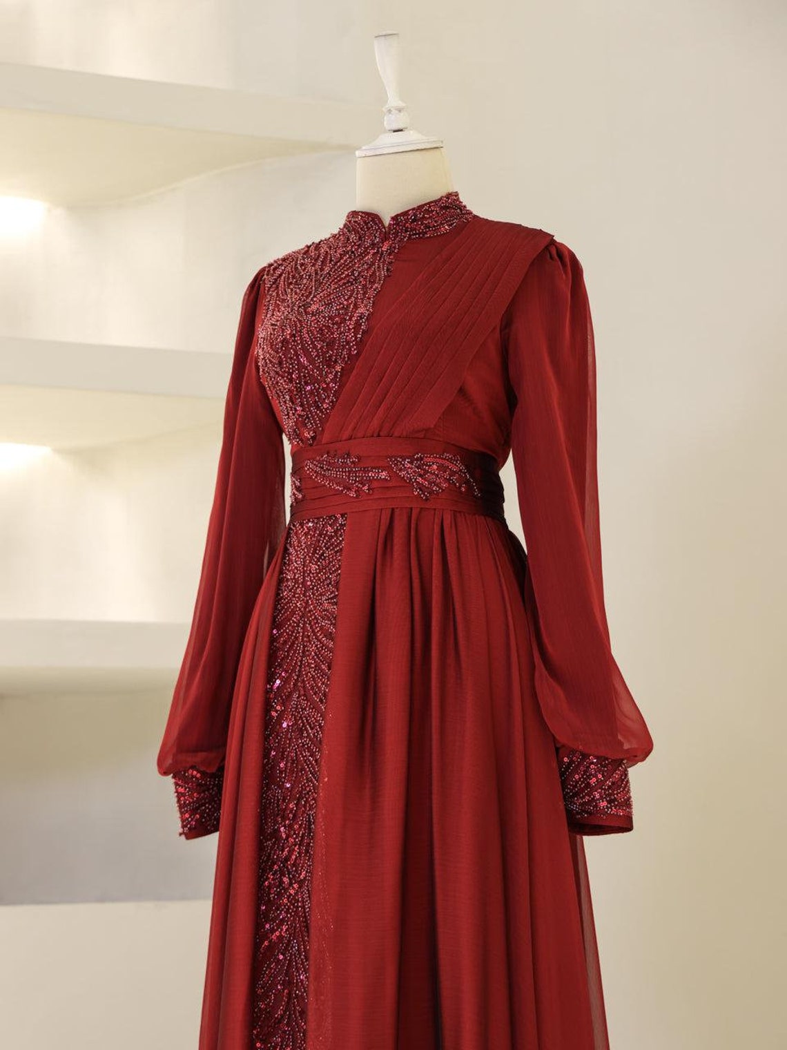 Jena Collection/ Exclusive Chifon / Wedding Dress / Prom Dress ...