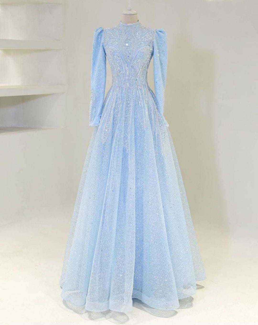 Taiba Collection/ Exclusive Embroidery / Wedding Dress / Prom Dress ...