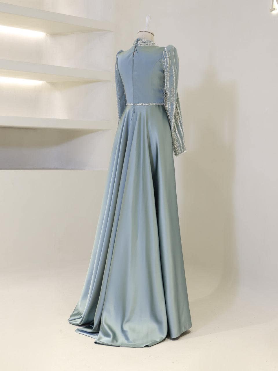 Kisa Collection/ Exclusive Embroidery / Wedding Dress / Prom Dress ...