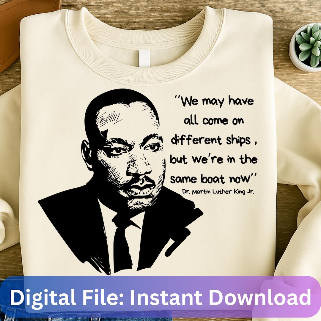 Martin Luther King Halftone Png Svg, Civil Rights Leader Png, MLK Day ...