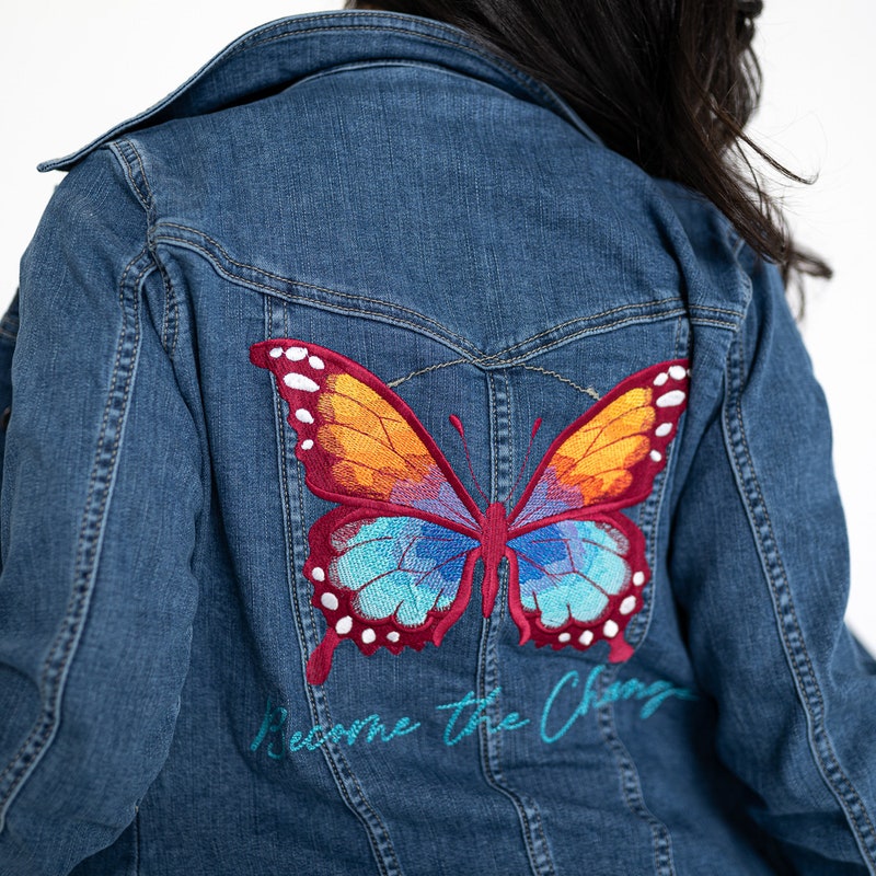Butterfly Jacket Womens - Etsy