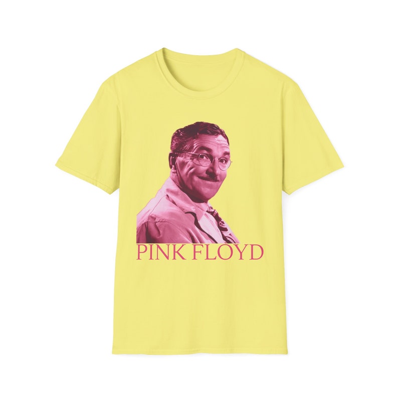Pink Floyd the Barber From Andy Griffith Show 100% Cotton T-shirt - Etsy