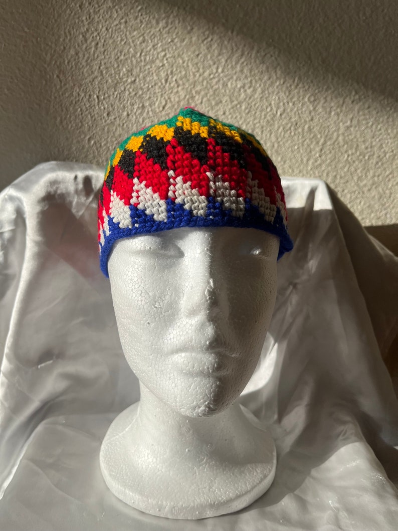 Egyptian Skull Cap - Etsy