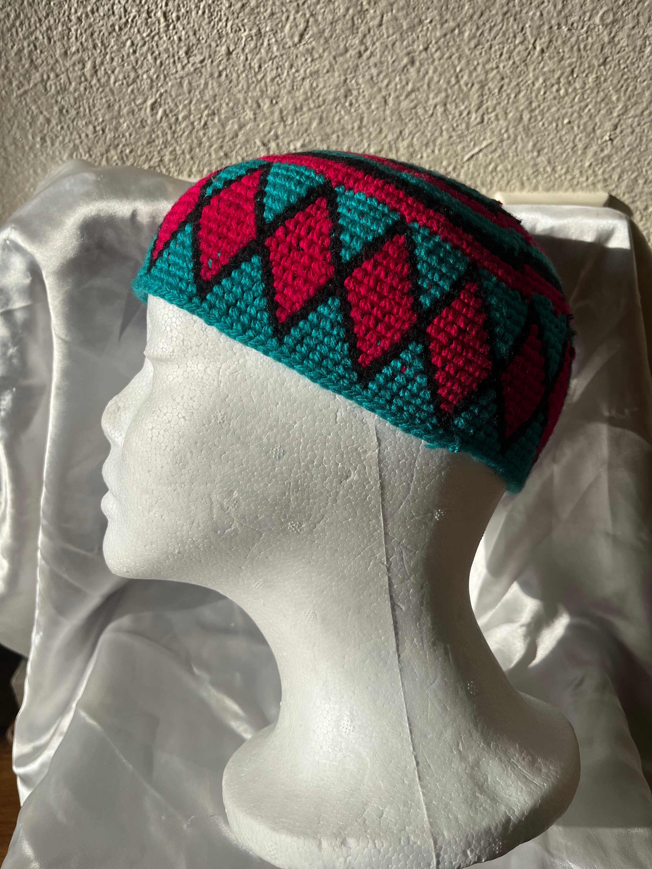 Egyptian Skull Cap - Etsy
