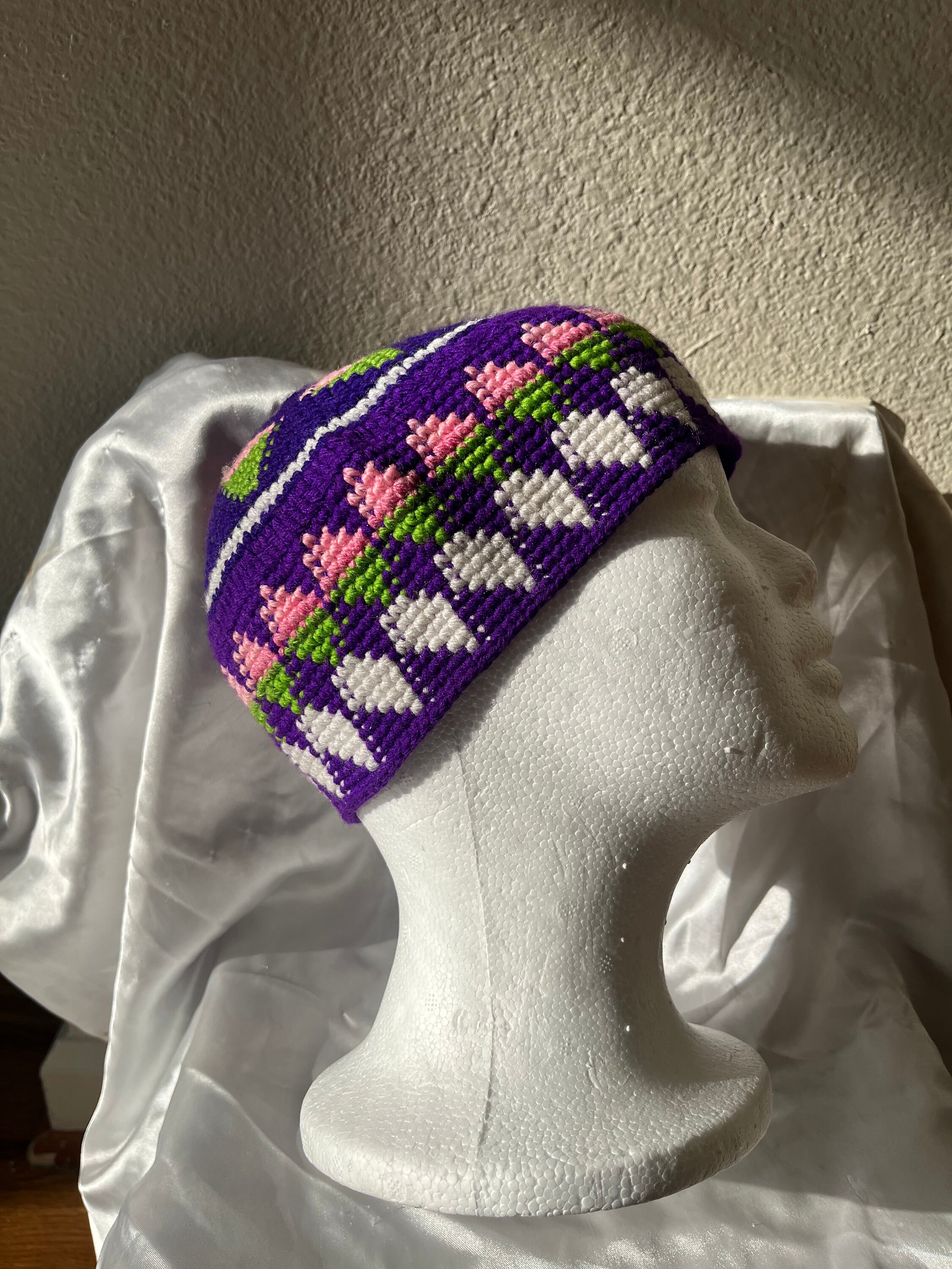 Egyptian Skull Cap - Etsy