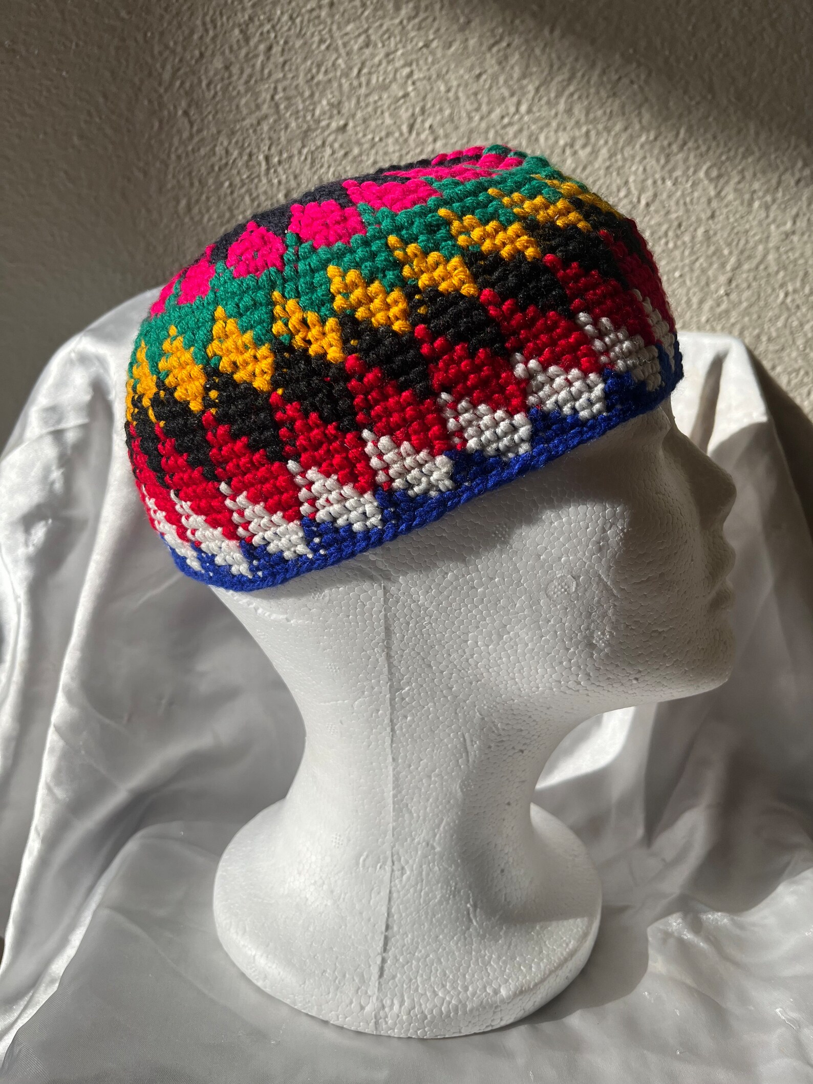 Egyptian Skull Cap - Etsy