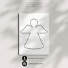 7 Praying Angel Woman SVG Cut File, Winged Female Warrior Clipart for ...