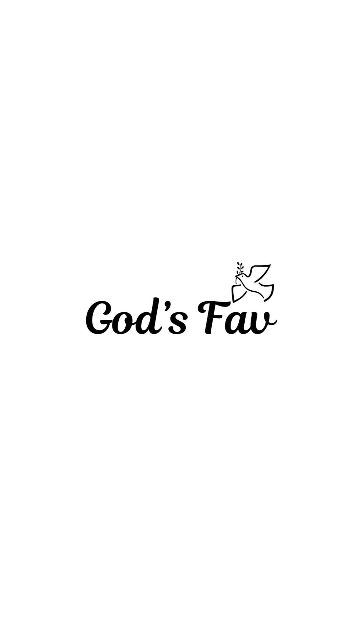 God's Fav Wallpaper With Dove (digital Download) - Etsy