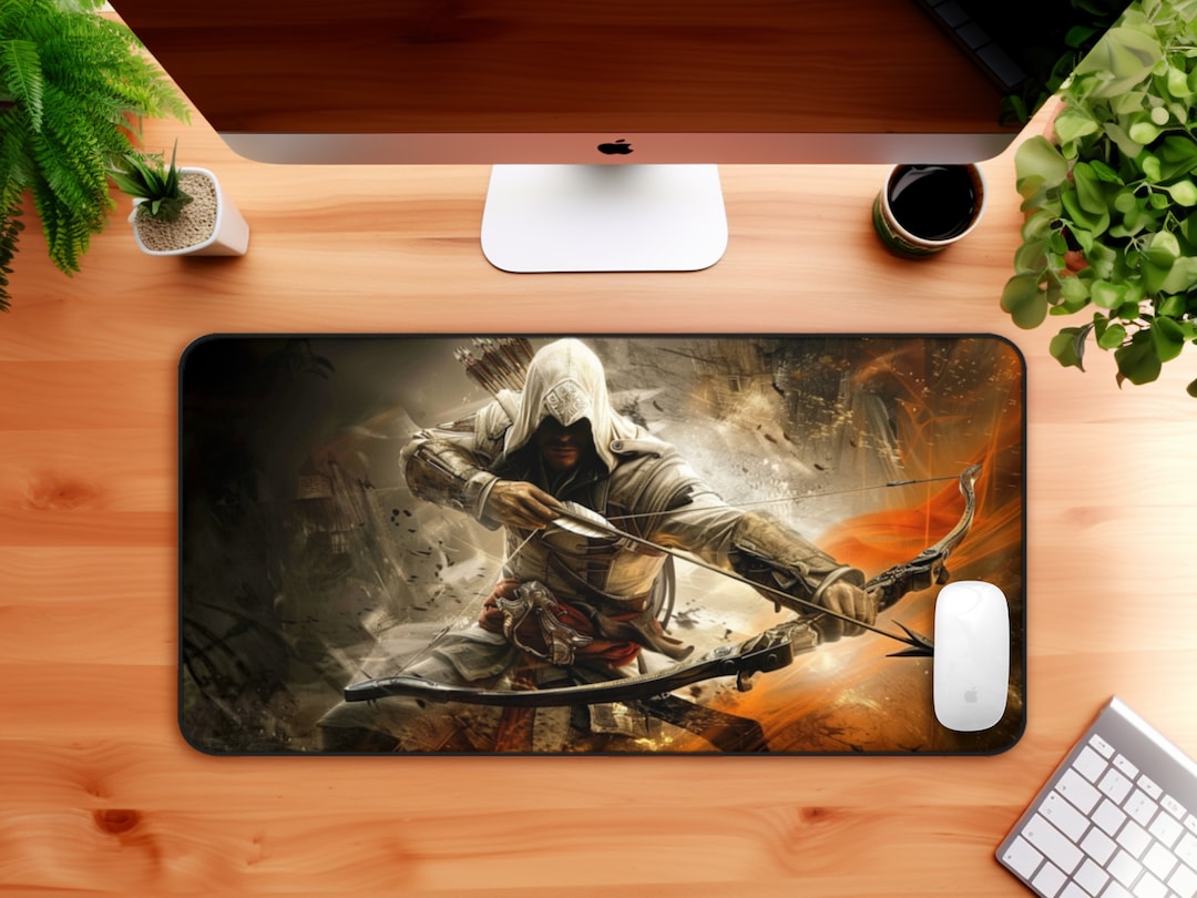 Assassin Artwork Mouse Pad Historic Era - Etsy